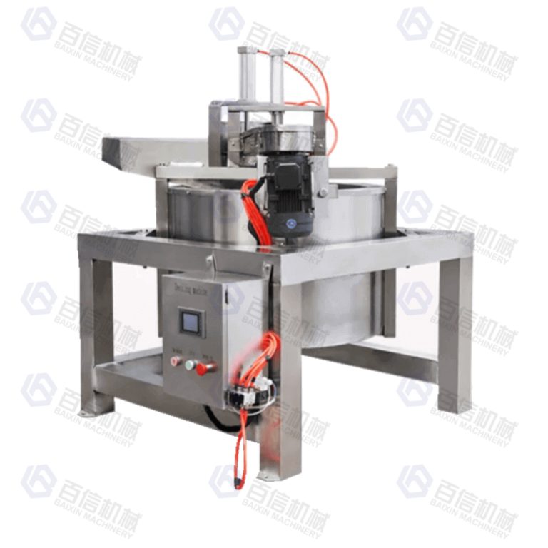 Automatic Dewatering and Deoiling Machine - Henan Baixin Machinery ...