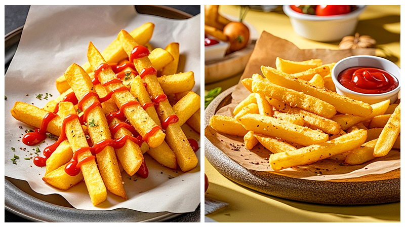 Frozen French Fries Manufacturing Process - Henan Baixin Machinery ...