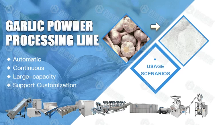 Large Output Garlic Powder Production Line - Henan Baixin Machinery Equipment Co., Ltd.