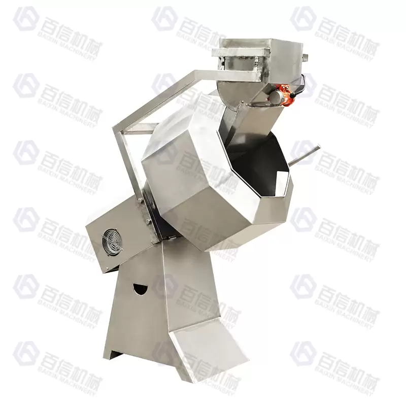 Octagonal Seasoning Machine - Henan Baixin Machinery Equipment Co., Ltd.