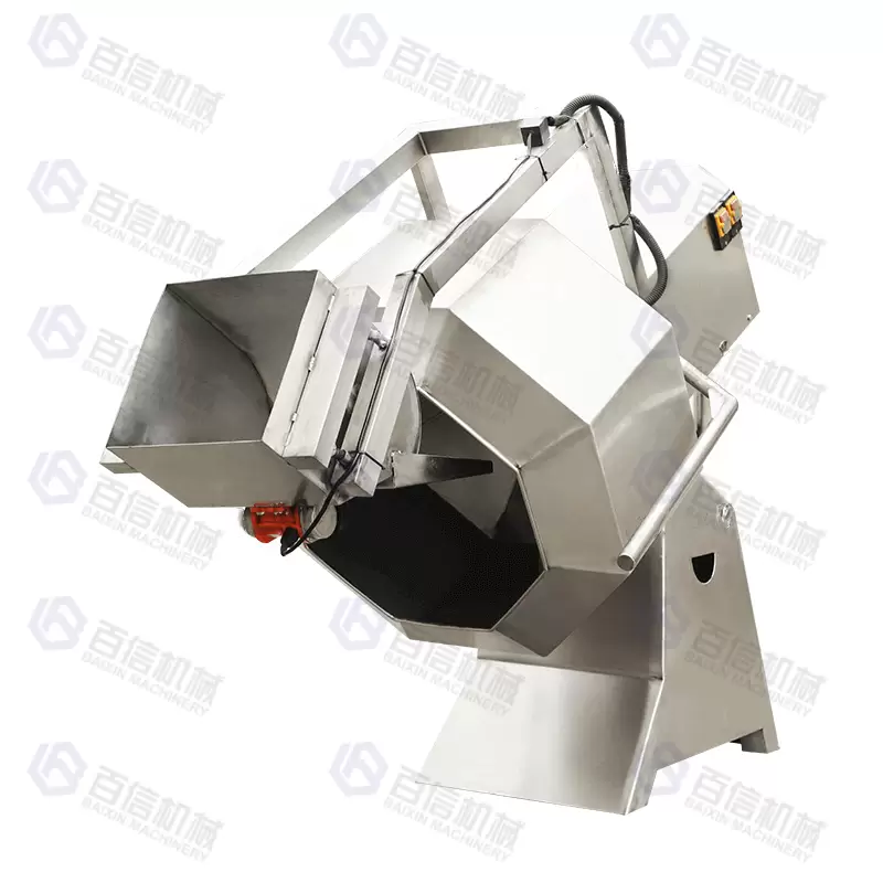 Octagonal Seasoning Machine - Henan Baixin Machinery Equipment Co., Ltd.
